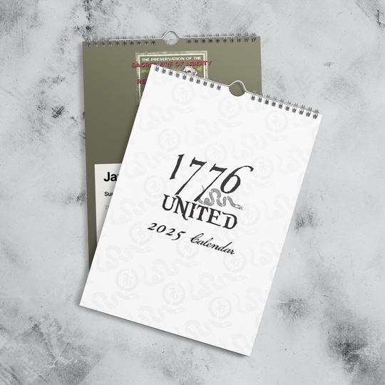 1776 United Wall Calendar (2025)