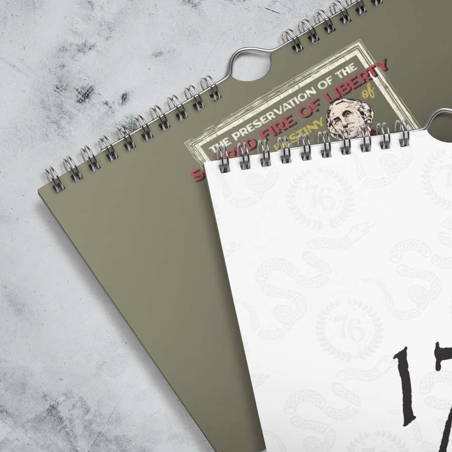 1776 United Wall Calendar (2025)
