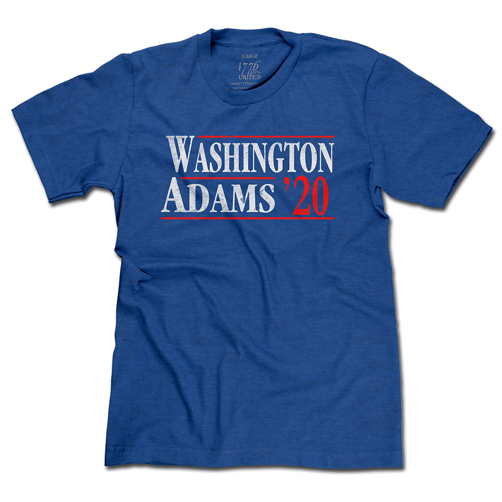 Washington Adams 2020 – 1776 United