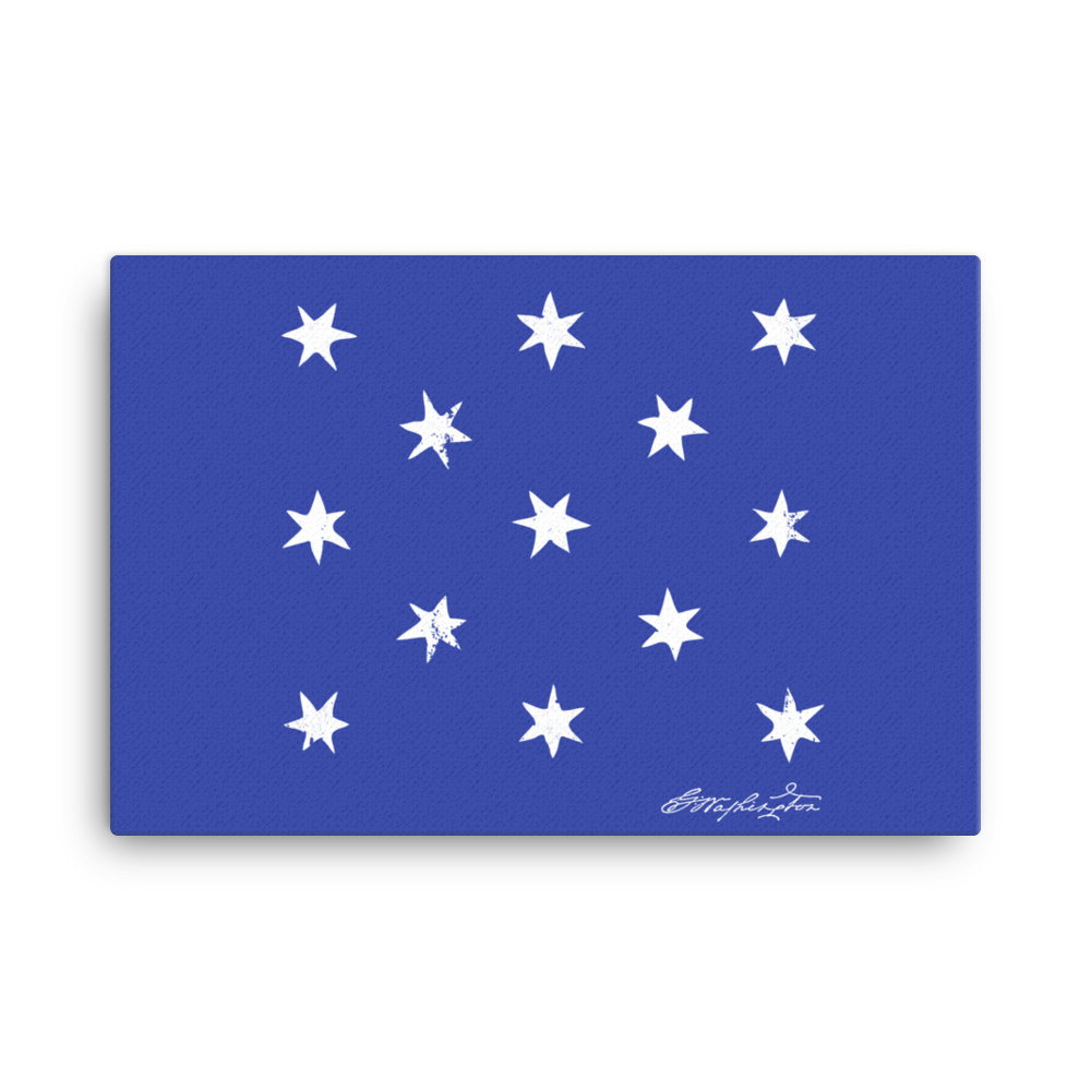 Washington HQ Flag Canvas – 1776 United