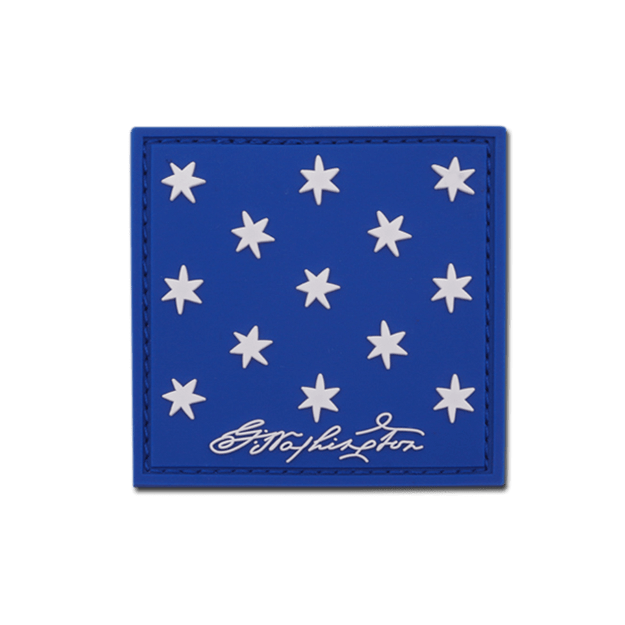 Washington HQ Flag PVC Patch – 1776 United