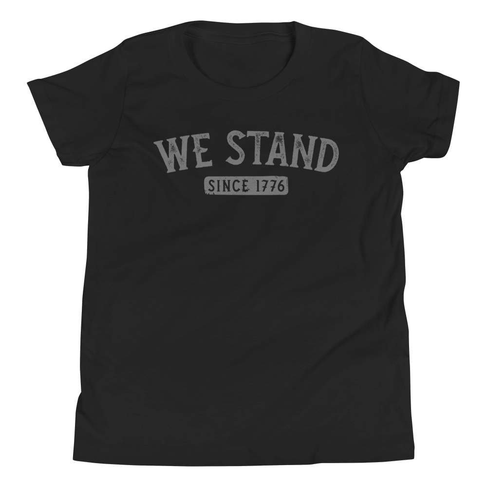 We Stand - Youth - Blacked Out (LIMITED) – 1776 United