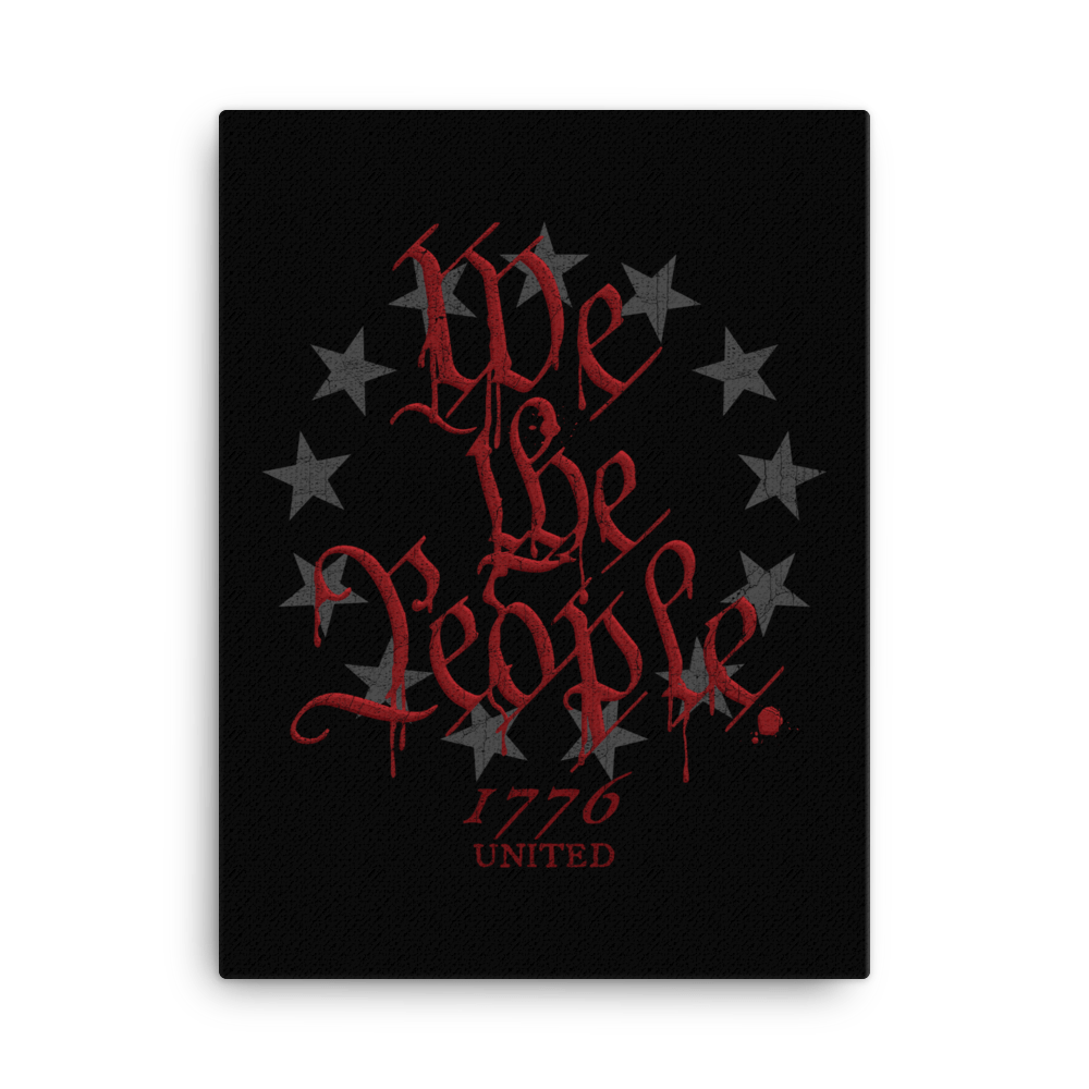 We The People Canvas – 1776 United