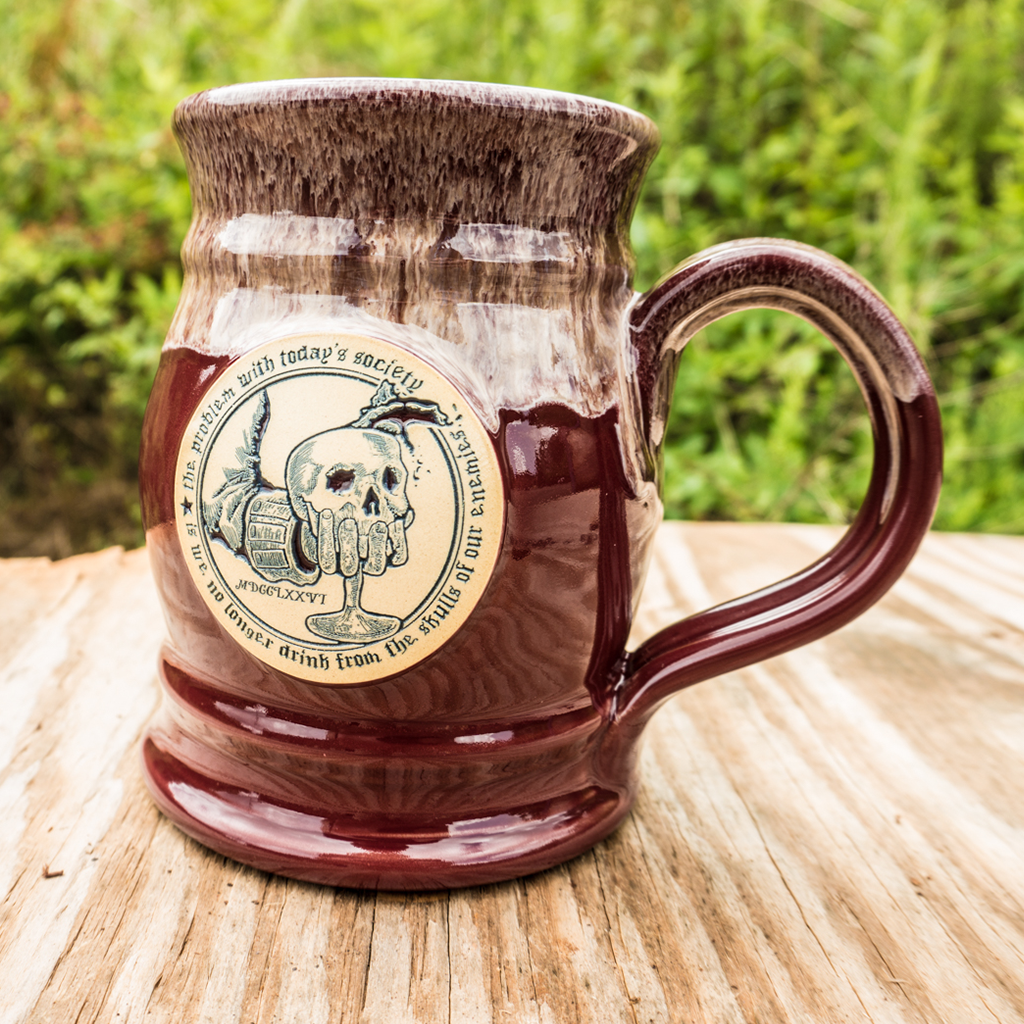 Skull Chalice Tankard – 1776 United