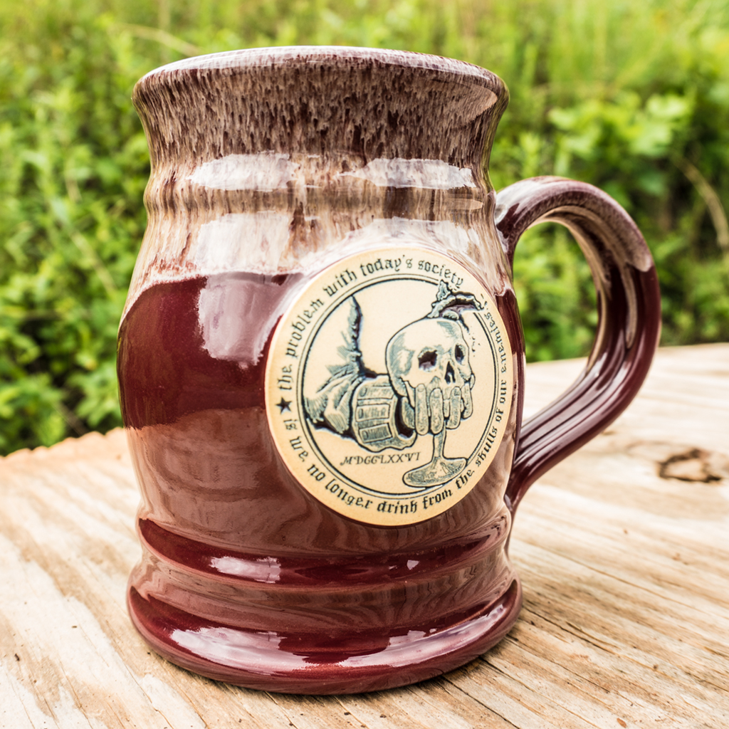 Skull Chalice Tankard – 1776 United