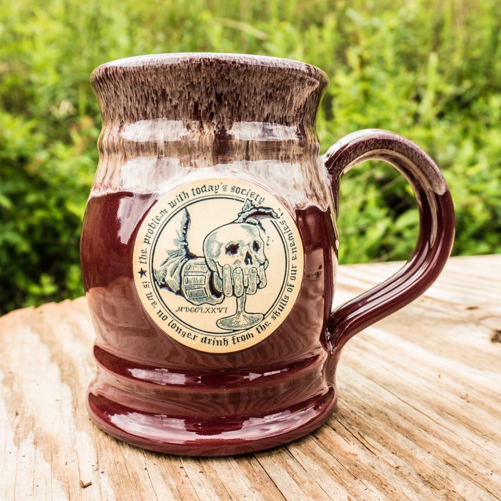 Skull Chalice Tankard – 1776 United
